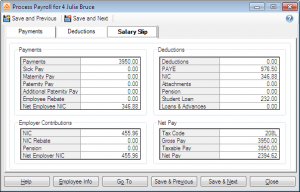 Simple Payroll Software Manage Employee Payroll Efficiently